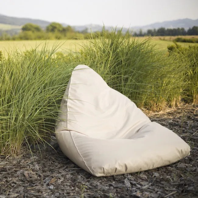 Sedací vak Bermudy SAKO krémový OUTDOOR