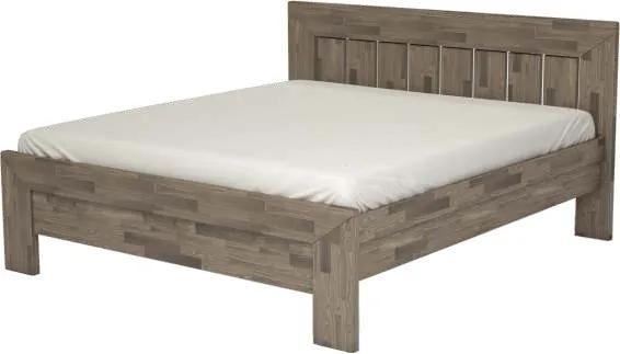 Lucatec Dřevěná postel Orlando lux
