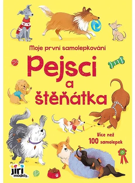 Pejsci a štěňátka - moje první samolepkování