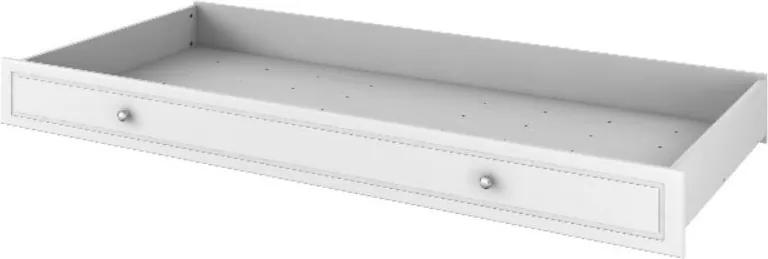 Bílá zásuvka pod postel BELLAMY Marylou, 90 x 200 cm