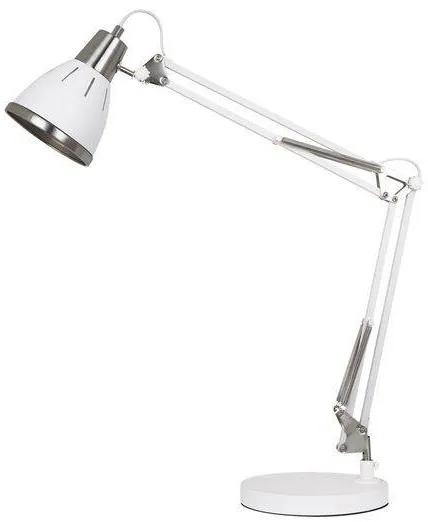 Stolní lampa na pracovní stůl JESSO, bílá Italux Jesso MT-HN2145A WH | BIANO