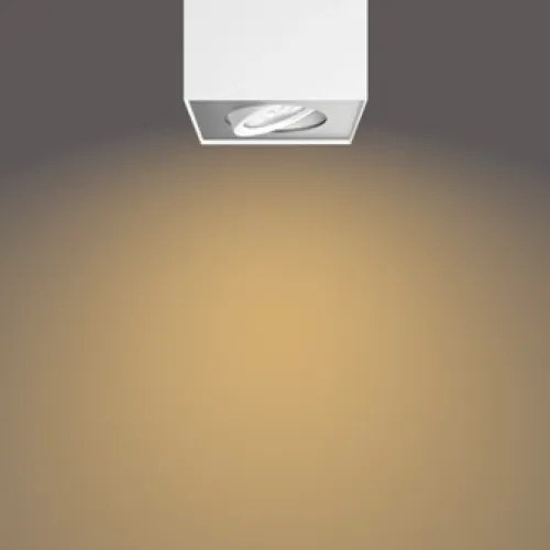 Bodové LED svítidlo Philips Box 50491/31/P0 3,5W 500lm 2200-2700K teplá bílá, stmívatelné