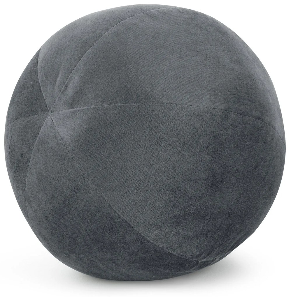 DEKORAČNÍ POLŠTÁŘ GAJA4 (FI) 24 CM ŠEDÁ
