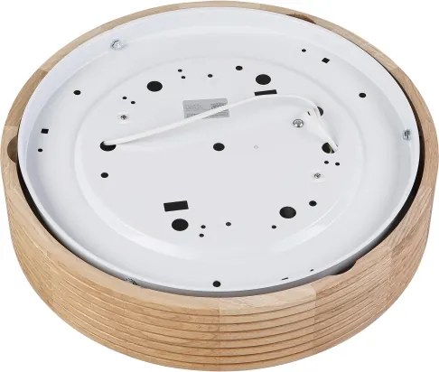 Brilagi - LED Stropní svítidlo CARVALHO MODERN 2xE27/60W/230V pr. 37,5 cm dub