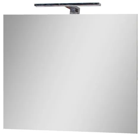 Lavedo Lite 70x60 koupelnové zrcadlo s LED osvětlením