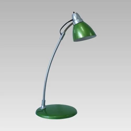 Stolní lampa TEO, zelená Prezent TEO 35001