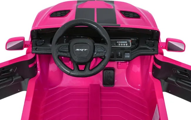 Elektrické autíčko Dodge Durango růžové