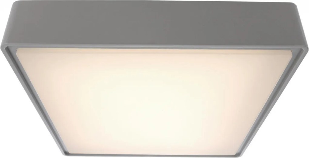 IMPR 348009 Stropní svítidlo Quadrata II šedé 16W IP65 3000K 700lm - DEKOLIGHT