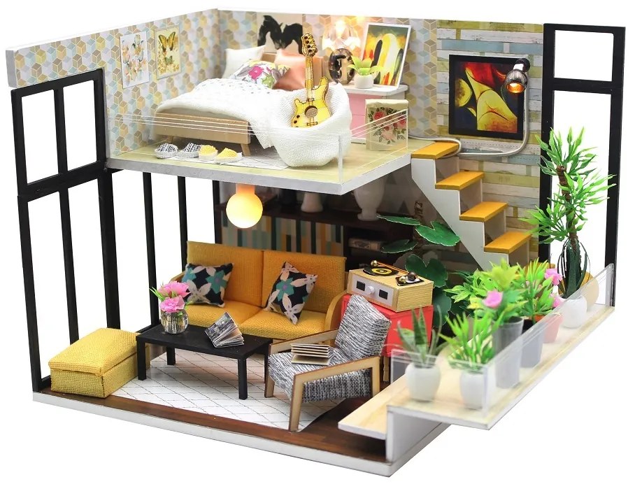 2Kids Toys miniatura domečku Cynthiin prázdninový pokoj