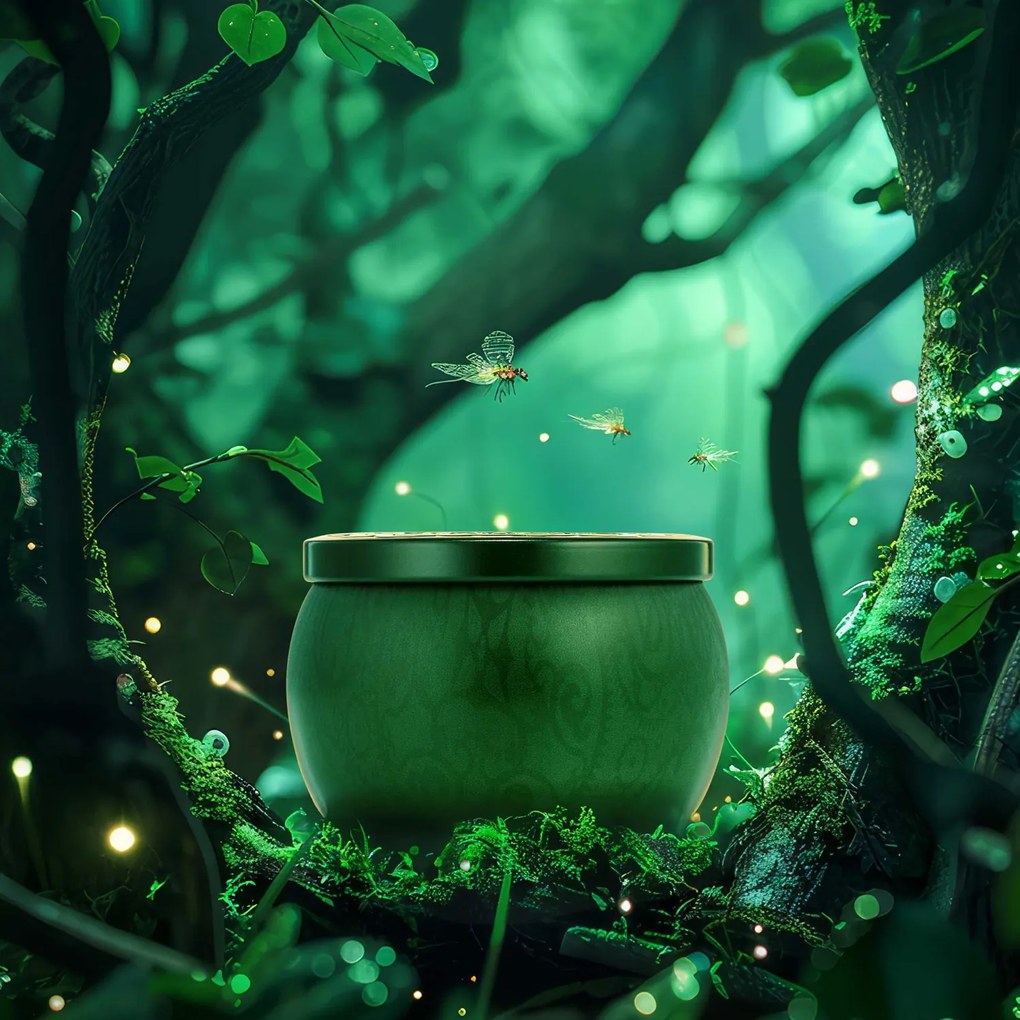 Voluspa Wicked svíčka Bewitching Banyan Forest, 113 g