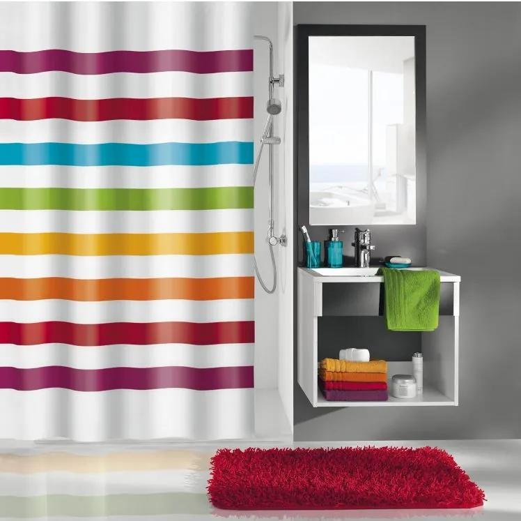 Koupelnový textilní závěs Select 180x200cm