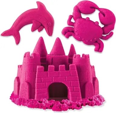 SPIN MASTER Kinetic Sand neonové barvy / od 3 let