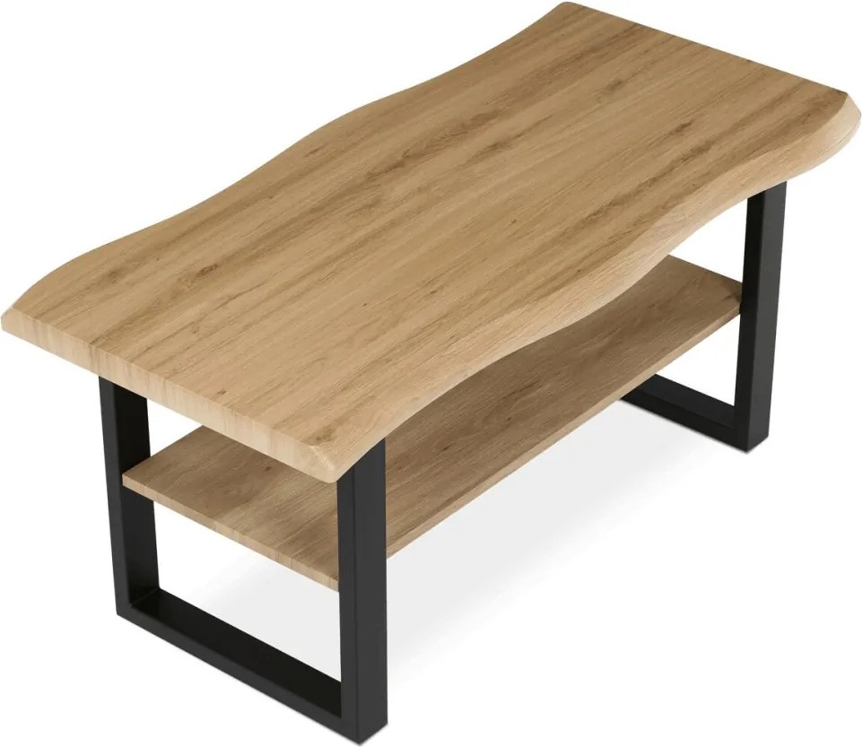 Konferenční stolek CT-F4212 OAK, mdf, divoký dub (120 x 60) cm
