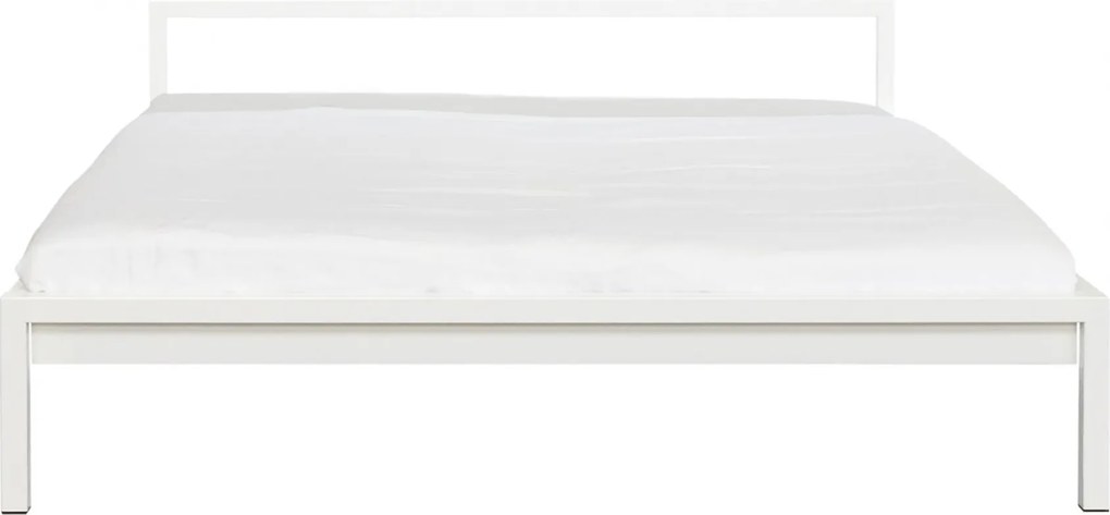 Výprodej Pop Up Home designové postele Steely (pro matraci 140 x 200 cm) - bílá