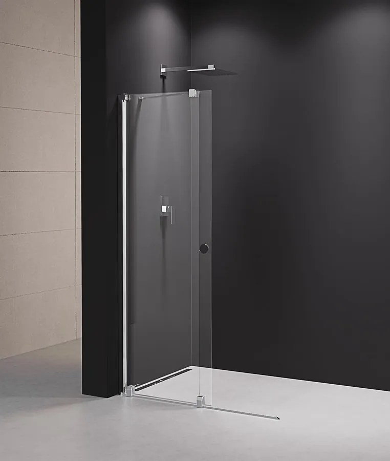 Polysan, MODULAR SHOWER ścianka z wysuwanym panelem 1600 mm, MS5-160