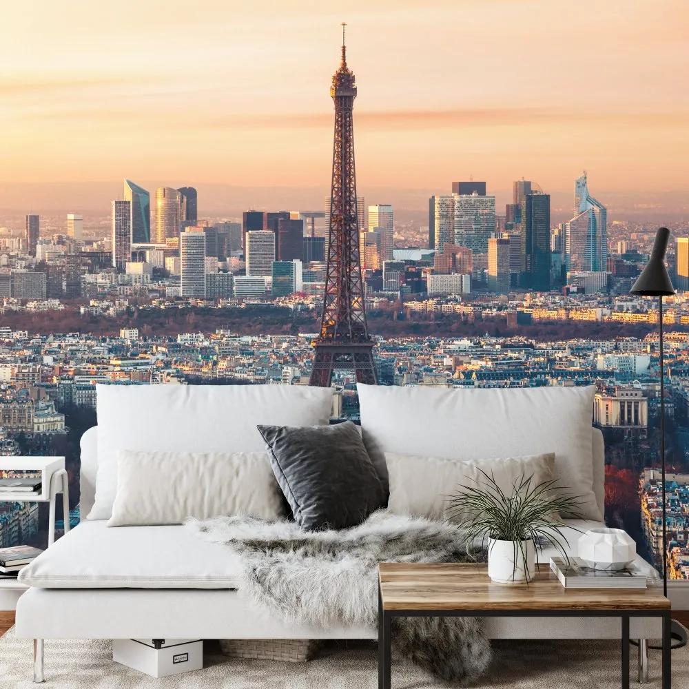 Fototapeta Panorama Paříže Hladký vinyl 135x90