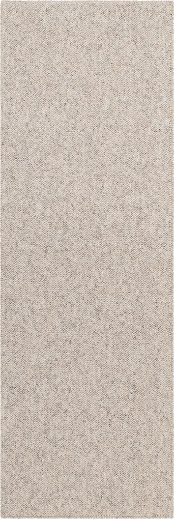 ELLE Decoration, Běhoun Wolly Ultra 106230 Dark Cream z kolekce Elle, 80x240, béžová, ložnice