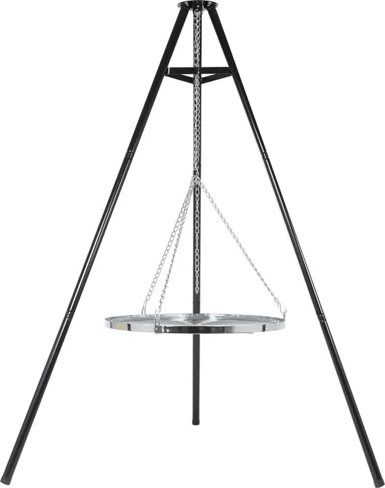 RedFire Závěsný gril na trojnožce černý 172 cm BBQ TRIPOD [411811]