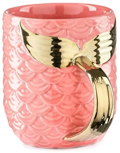 Hrnek GADGET MASTER Mermaid Mug Pink