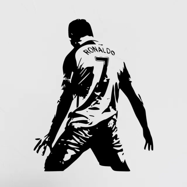 Samolepka Cristiano Ronaldo