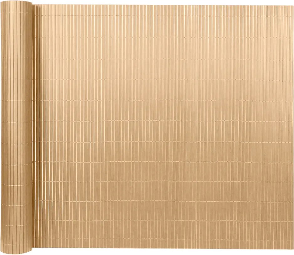 Zahradní zástěna, přírodní, 300x100 cm, ABEO