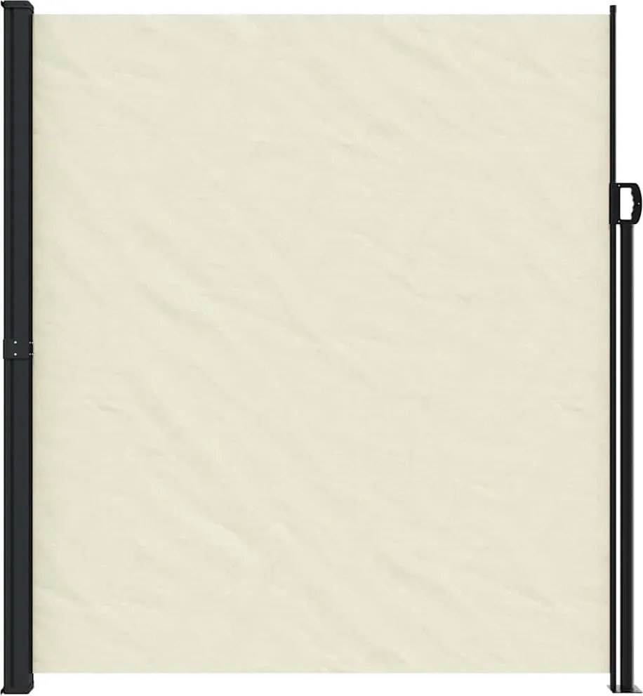 vidaXL Zatahovací boční markýza 220 x 500 cm [4004477] Barva: Béžová