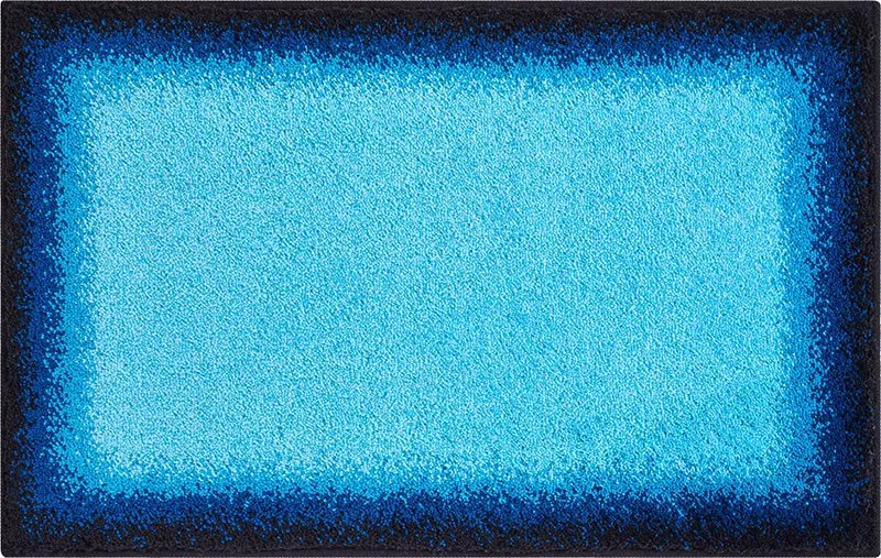 Grund AVALON - Koupelnové předložky modré 53x86 cm