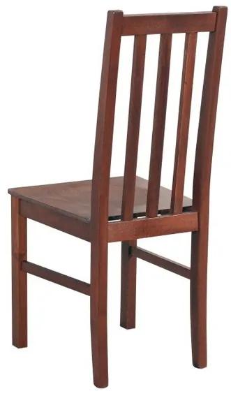 Drewmix jídelní židle BOS 10 D dřevo ořech