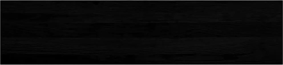 Nášlapy na schody 4 ks hnědo-černé 110x30x2 cm masivní dub 3283023