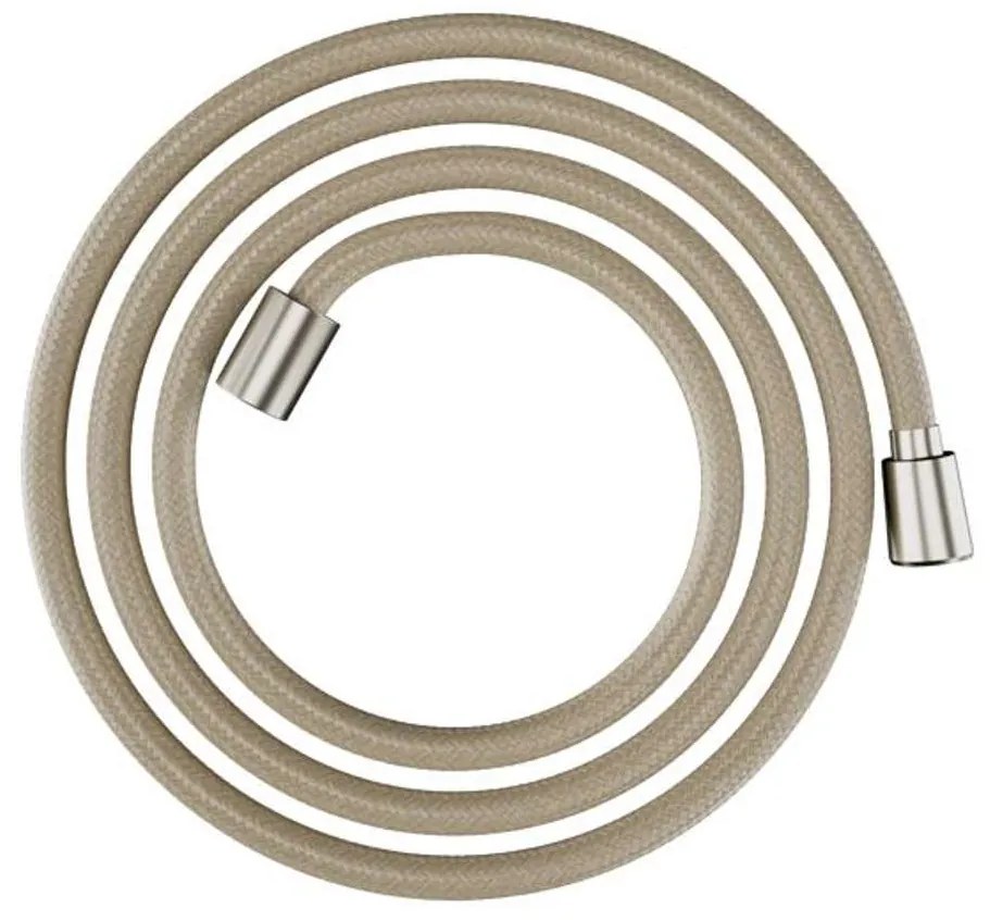 Hansgrohe - Sprchová hadice, 200 cm, kartáčovaný nikl 28230820