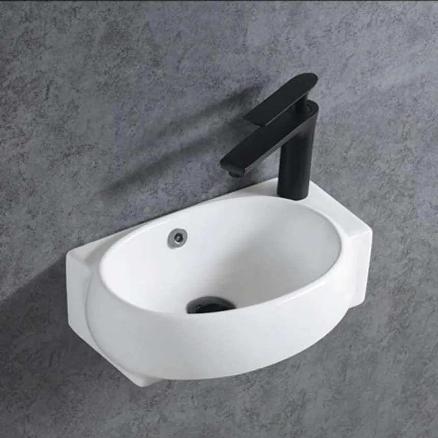 KW198 keramické závěsné umyvadlo na WC pro hosty