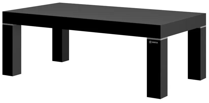 Hubertus Konferenční stolek PR 120 Barva: černá