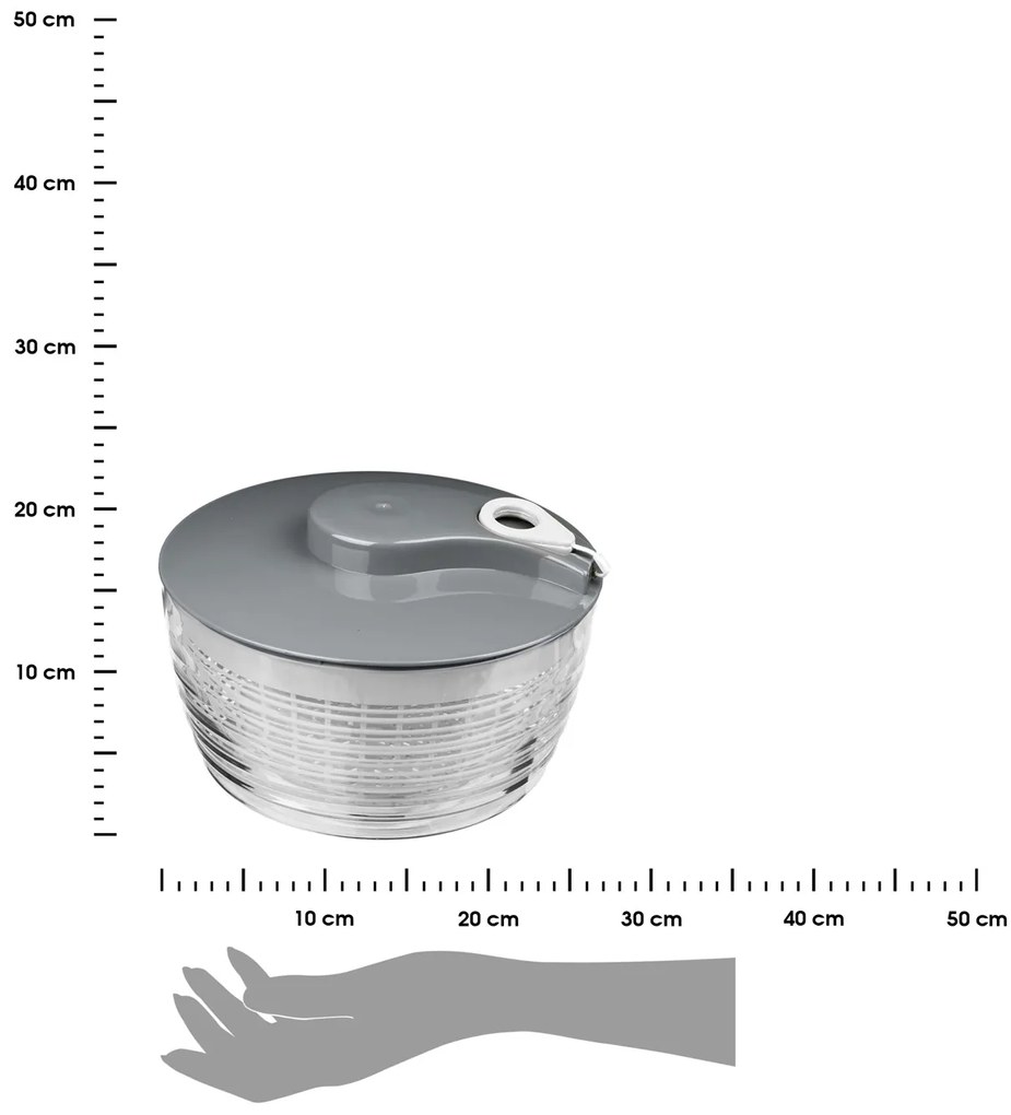 Odstředivka na salát Sami, 5,8l