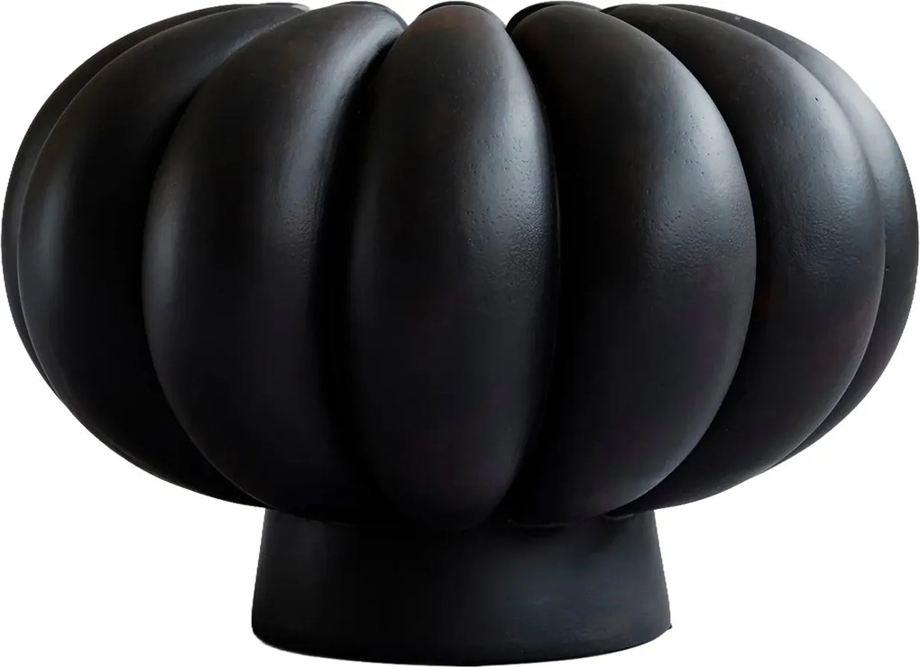 Výprodej 101 Copenhagen designové vázy Kabin Vase, Lamella - Coffee