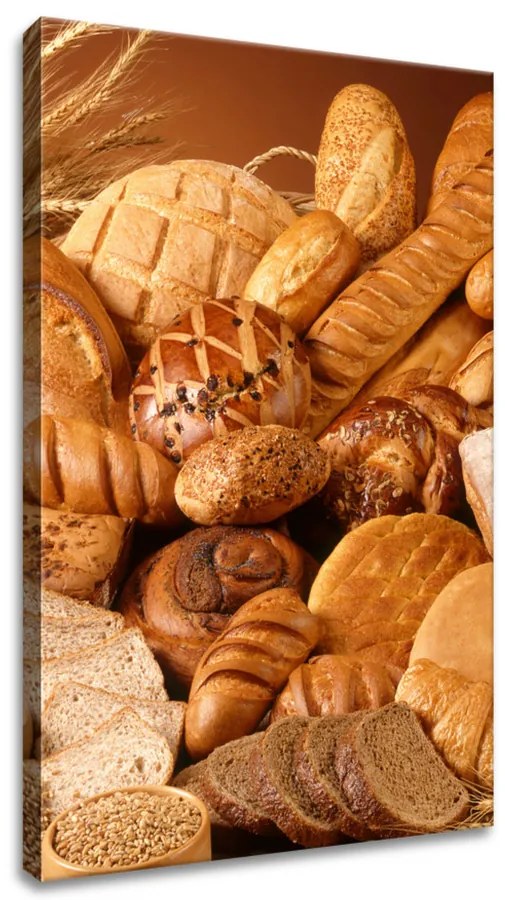 Gario Obraz na plátně Čerstvý chléb Velikost: 70 x 100 cm