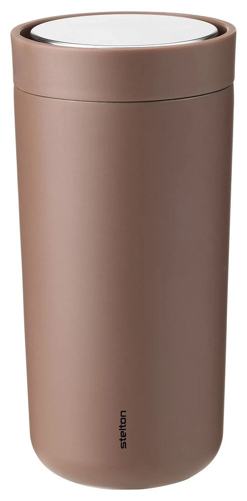 STELTON Termohrnek To Go Click, 0,4 l, Soft Rust