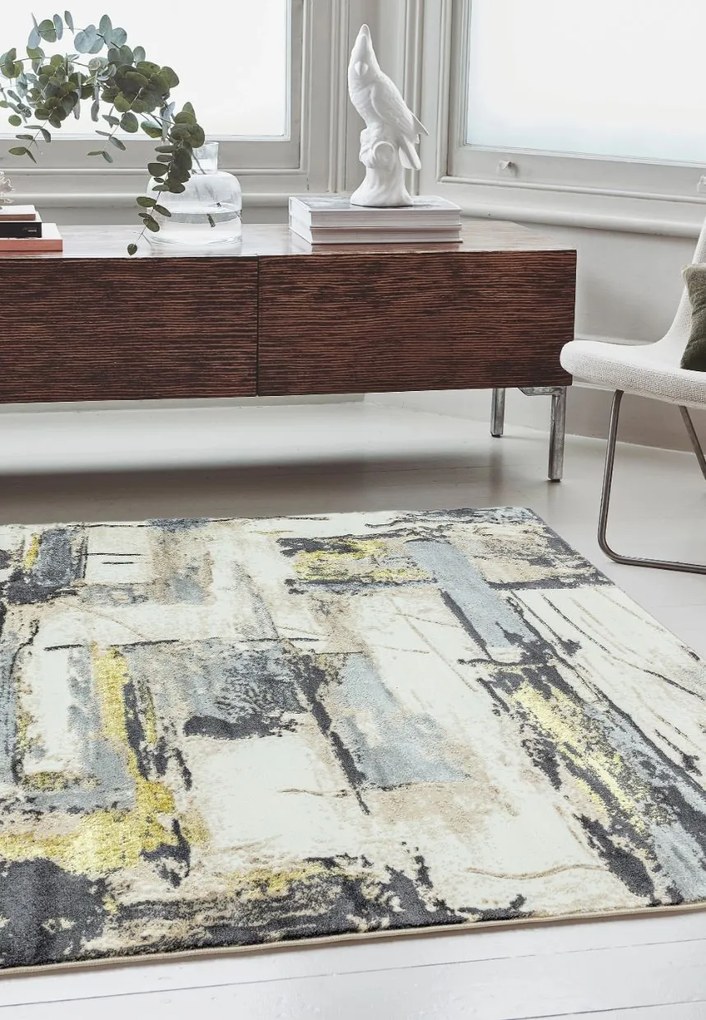 Žlutý koberec Volter Decor Yellow Rozměry: 80x150 cm