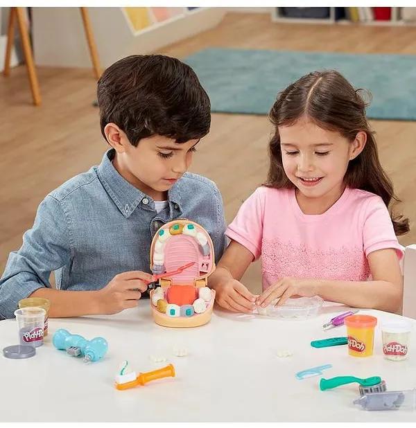 Hasbro Play-doh Zubař drill ´n fill