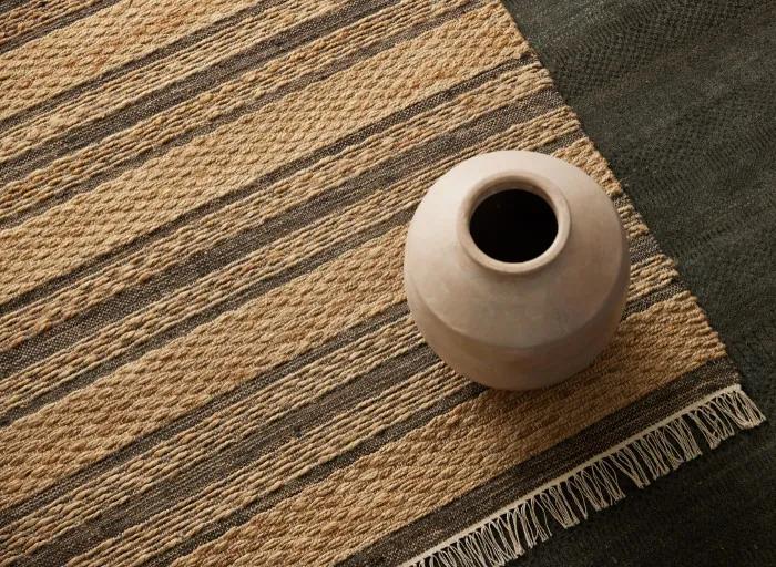 Diamond Carpets koberce Ručně vázaný kusový koberec Agra Terrain DE 2281 Natural Mix ROZMĚR: 240x300