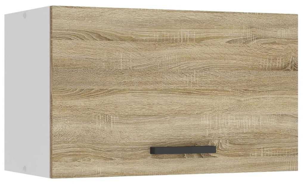 Kuchyňská skříňka Belini Premium Full Version nad digestoř 60 cm dub sonoma