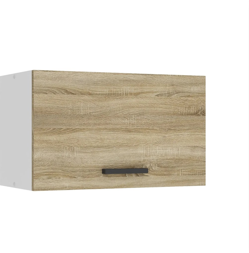 Kuchyňská skříňka Belini Premium Full Version nad digestoř 60 cm dub sonoma  TOR SGP60/0/WT/DS/0/B1/PP