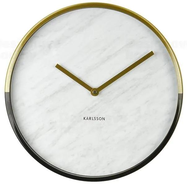 Karlsson 5606WH 30cm nástěnné hodiny