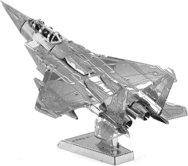 3d puzzle metal earth 3d puzzle stíhací letoun f-15 eagle
