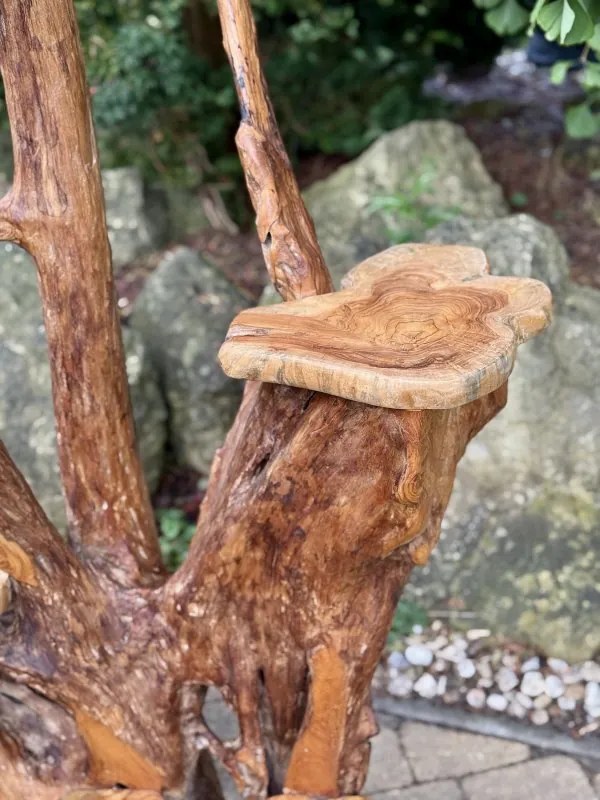 Škrabadlo pro kočky nebo stojan na květiny, Teak 209 cm 185 - 220 cm