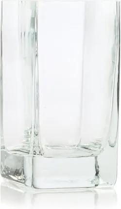 Altom Skleněná váza Luca, 10 x 15 x 10 cm