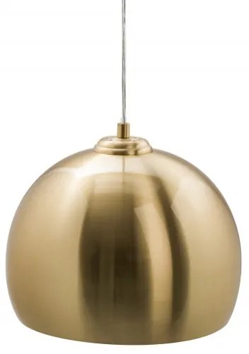Závěsná lampa Golden Ball 30cm zlatá / 39439