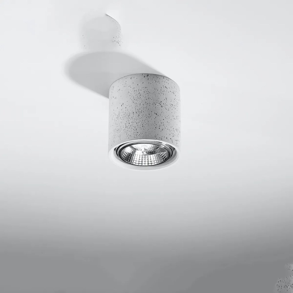 Sollux Lighting Stropní svítidlo CULLO beton