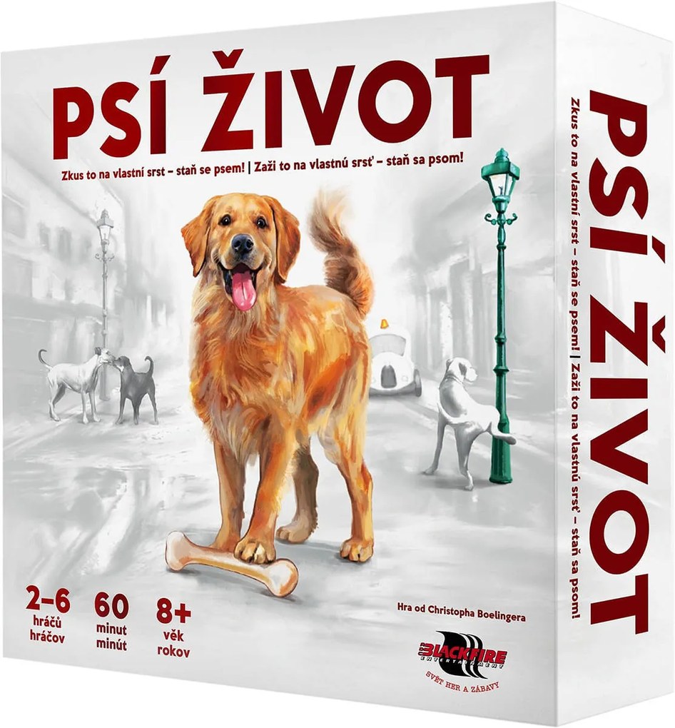 EP Line Hra Psí život *SPOLEČENSKÉ HRY* ep55099