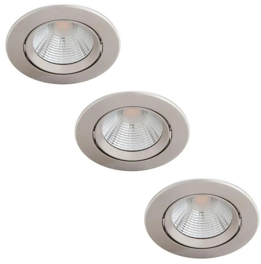 Philips - SADA 3x LED Stmívatelné podhledové svítidlo DIVE LED/5,5W/230V 2700K