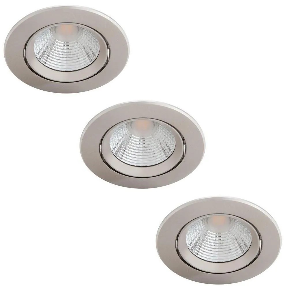 Philips - SADA 3x LED Stmívatelné podhledové svítidlo LED/5,5W/230V 2700K